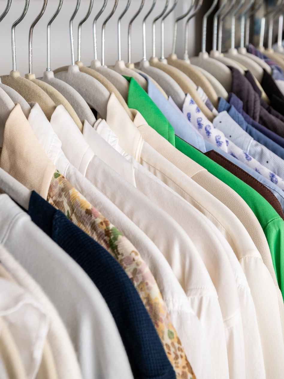 Closet Organization - dClutterfly